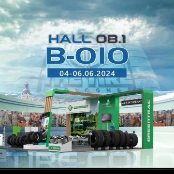 Invitation from Greentrac Loading in The Tire Cologne Show 2024！