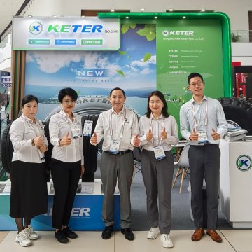 KETER Tyre Shines at Exponeum 2025: Self-Healing Tech & PCR Innovations Captivate Latin America ...